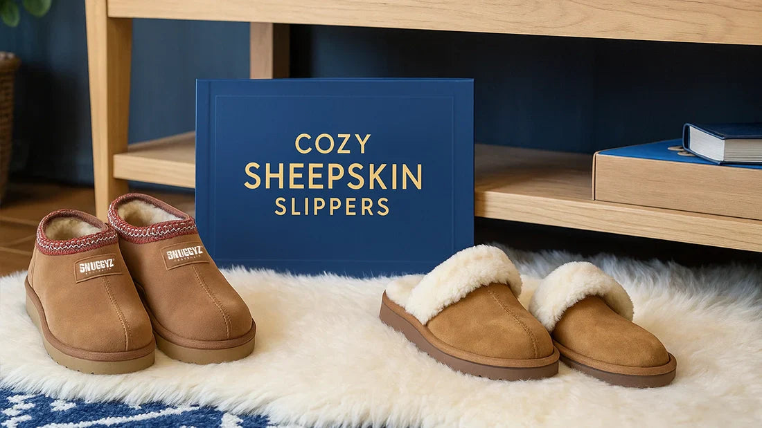 The Ultimate Guide to Sheepskin Slippers for Women | Snuggyz®