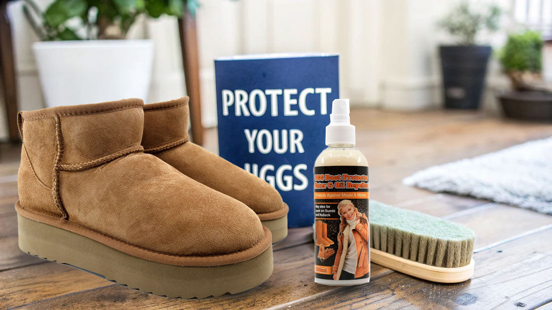 Waterproofing Spray for UGG Boots A Complete Guide | Snuggyz®
