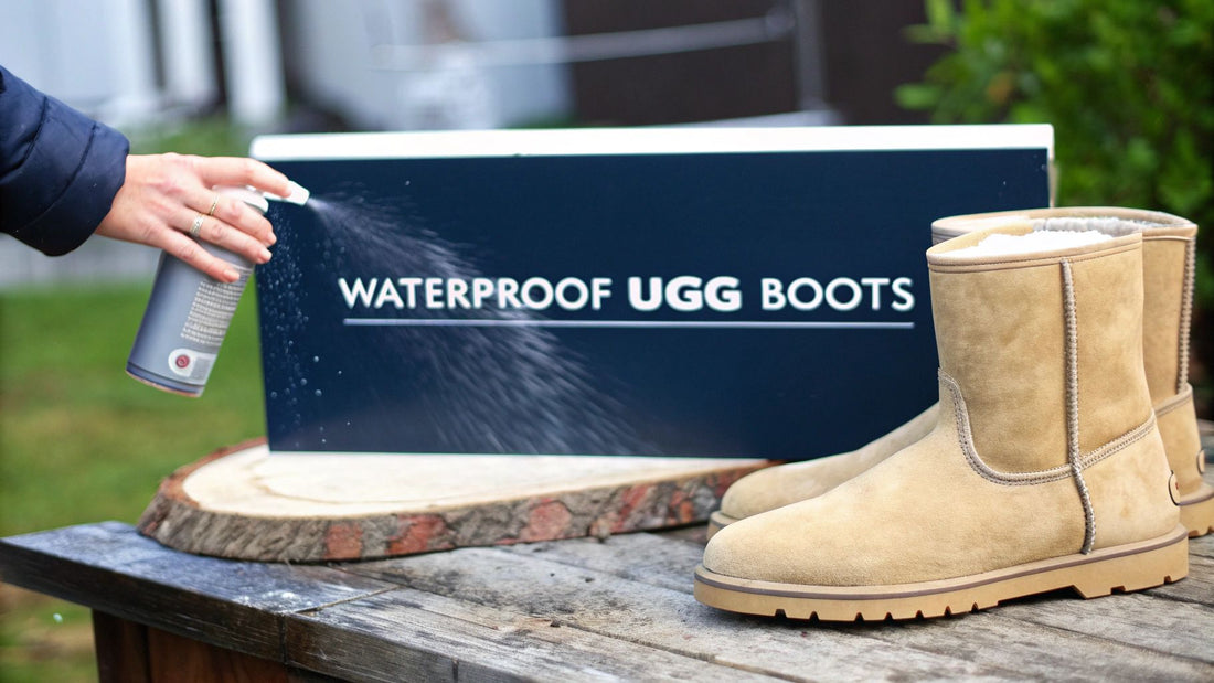 Your Guide to Waterproof Spray for UGGs Boots | Snuggyz®