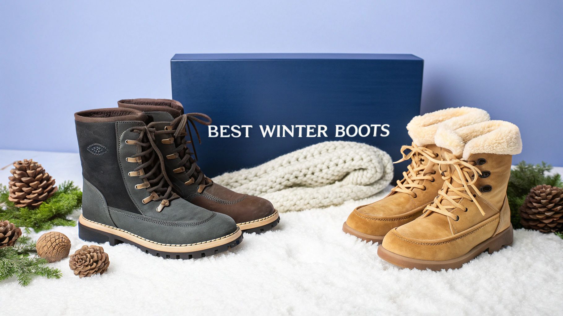 Your Guide to the Best Winter Boots for Warmth and Style | Snuggyz