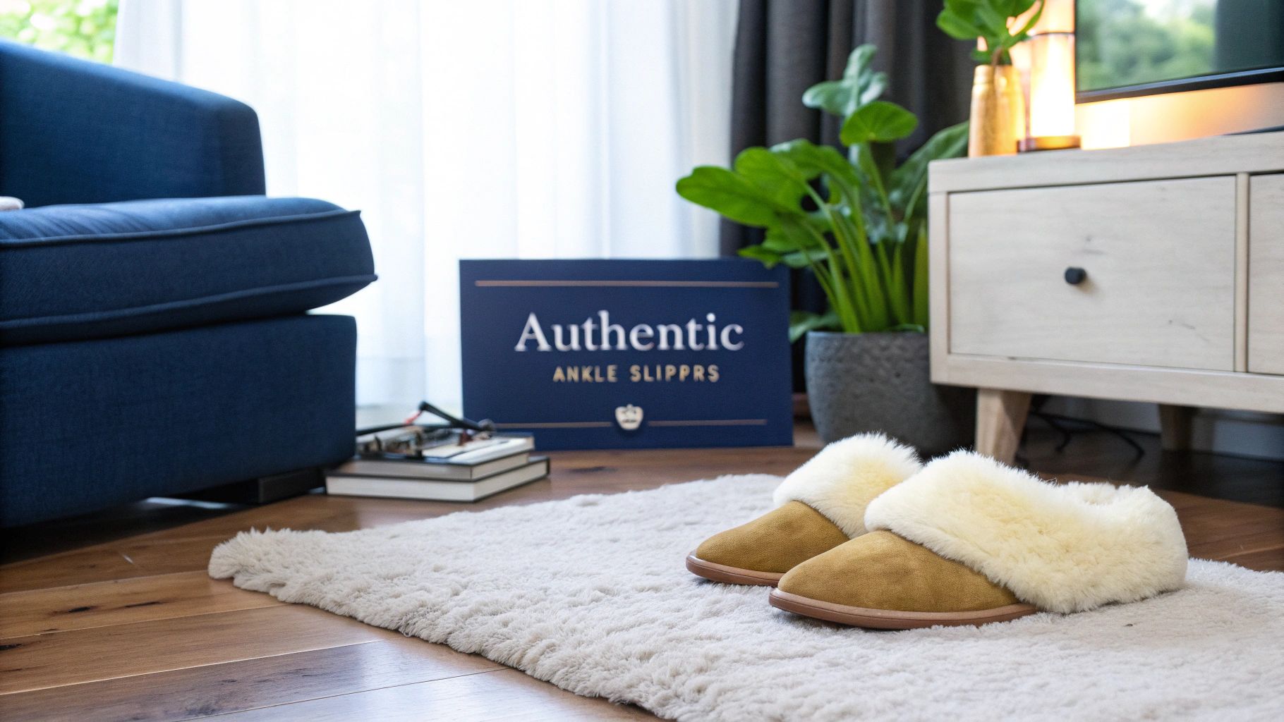 Experience Comfort with Authentic Ankle Slippers | Snuggyz