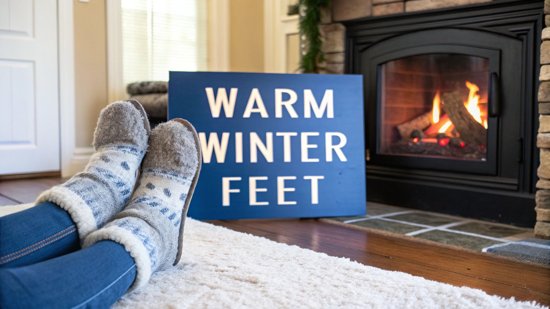 How to Keep Your Feet Warm in Winter | Snuggyz