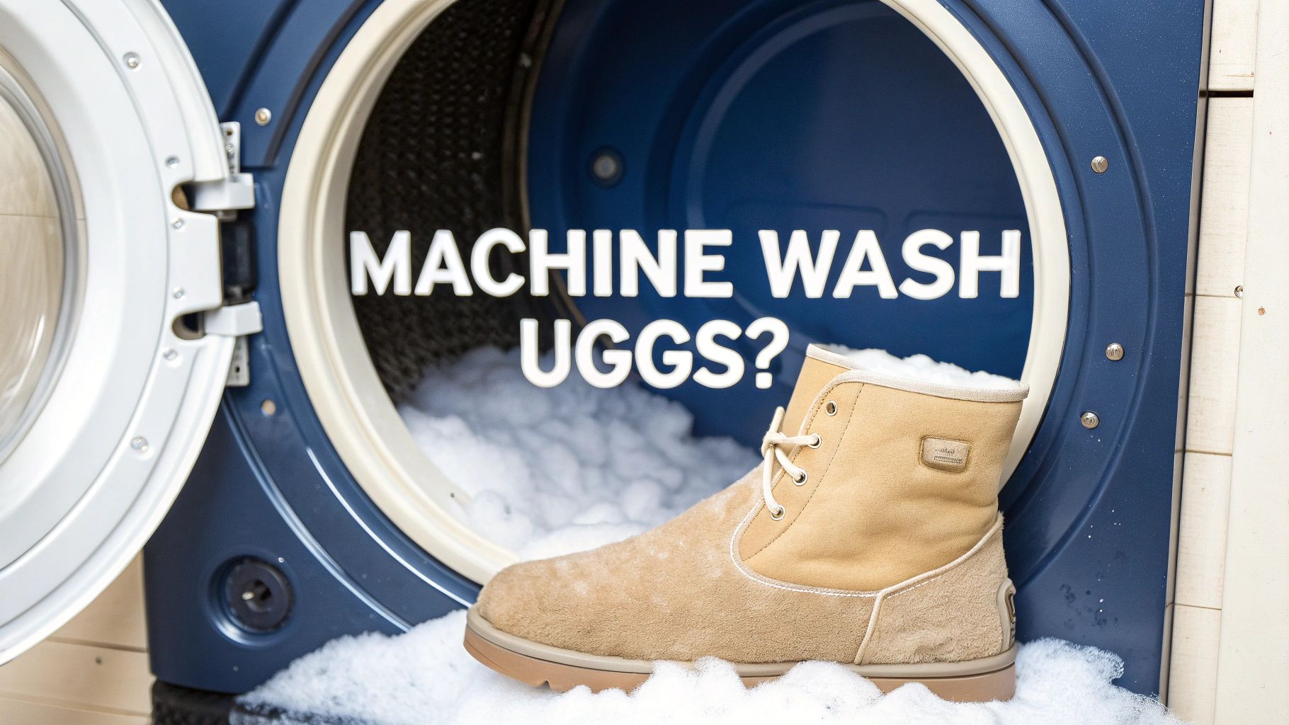 Can You Machine Wash Uggs? Expert Tips & Safety Guide | Snuggyz®