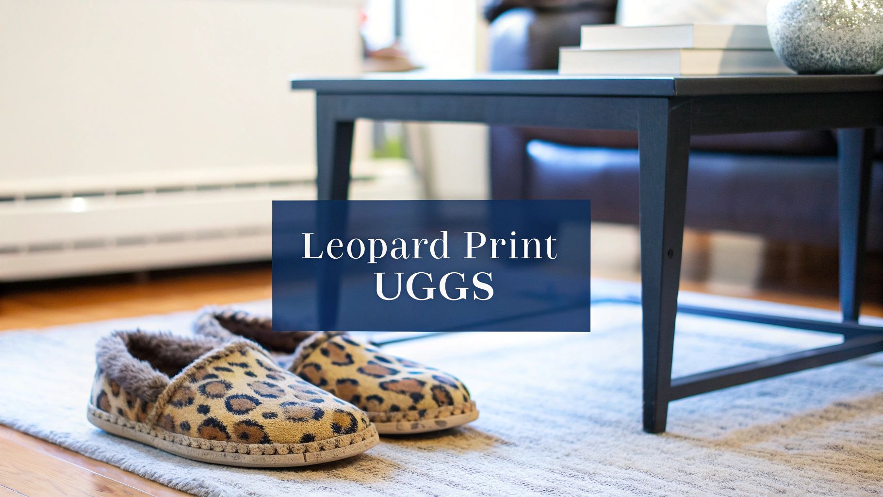 Your Guide to Leopard Print UGGs Slippers | Snuggyz®