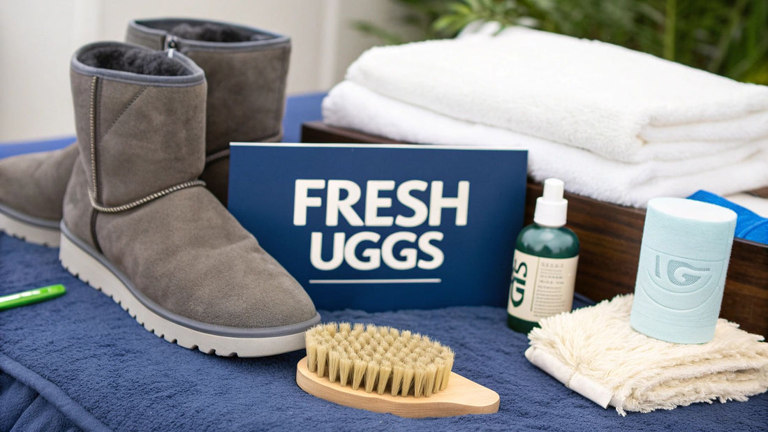 How to Clean My UGGs Boots for a Fresh Look | Snuggyz®