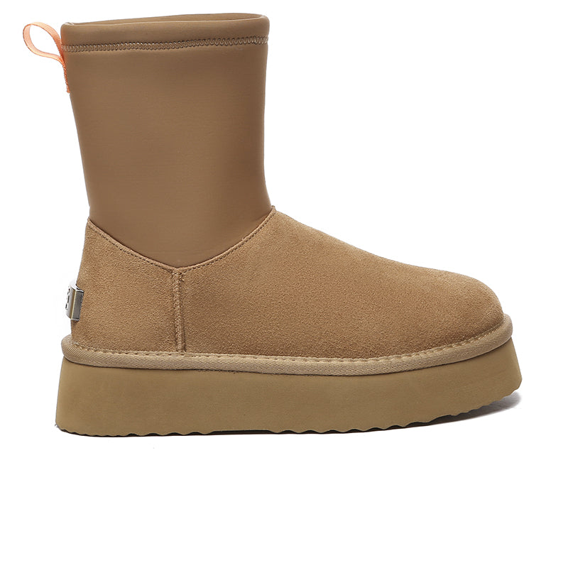 Tasman Platform Boots for Women | Stylish & Comfortable | Snuggyz