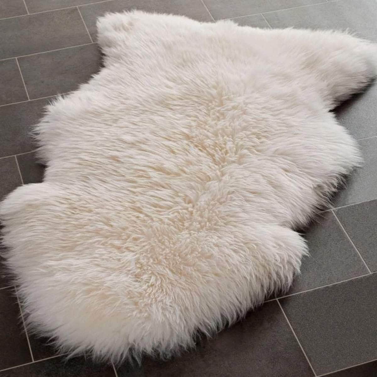 PREMIUM Sheepskin Wool Rug | Snuggyz®